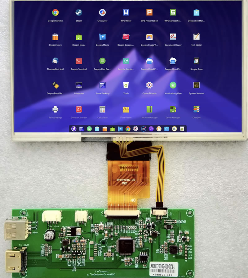 多種類顯示器驅動板 / 產品介紹 / 提供顯示器和觸控集成解決方案 - 鑫陽整合顯示有限公司